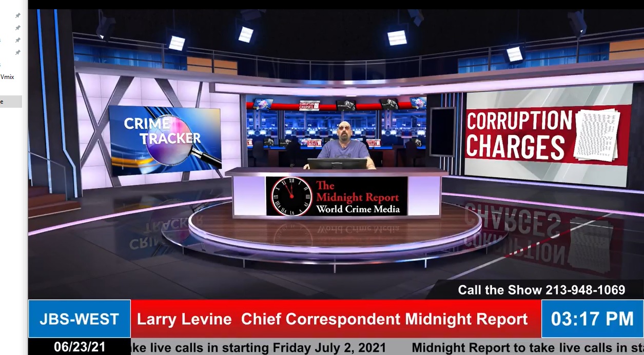 Midnight Report TV to Produce Live Episodes Starting July 2021 - The ...